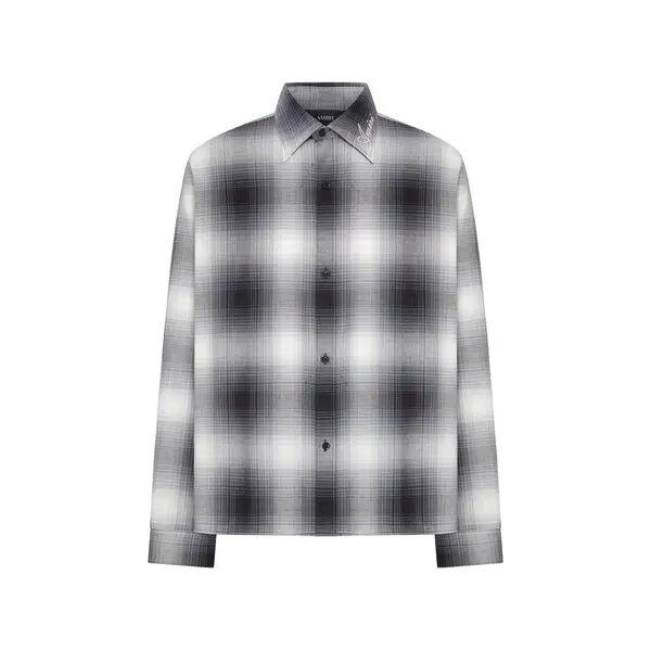 Amiri Grey Shirts