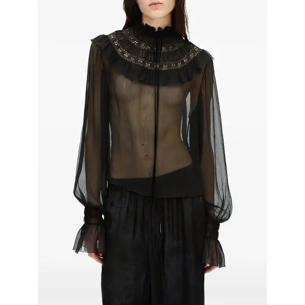 ANN DEMEULEMEESTER Tops Blouses