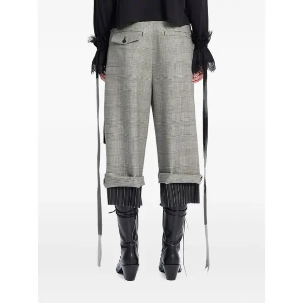 ANN DEMEULEMEESTER Gloves - Black