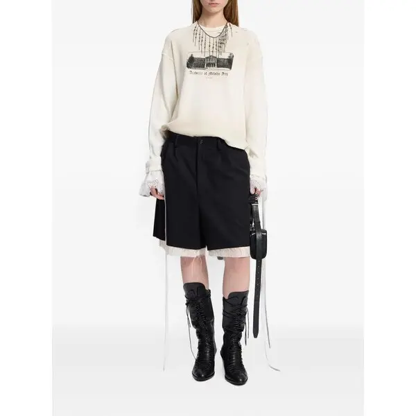 ANN DEMEULEMEESTER Neutrals Tops T-shirts & Jerseys
