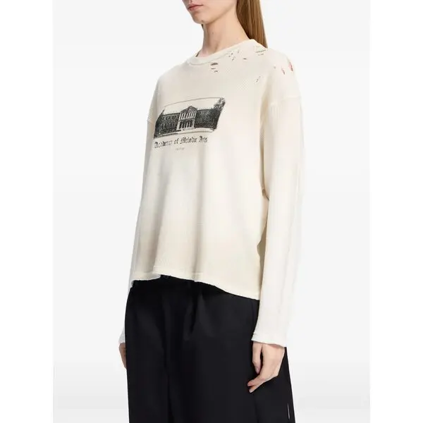 ANN DEMEULEMEESTER Neutrals Tops T-shirts & Jerseys