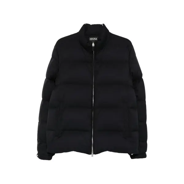 Zegna Jackets Padded & Down Jackets - Black