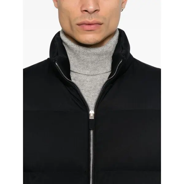 Zegna Jackets Padded & Down Jackets - Black