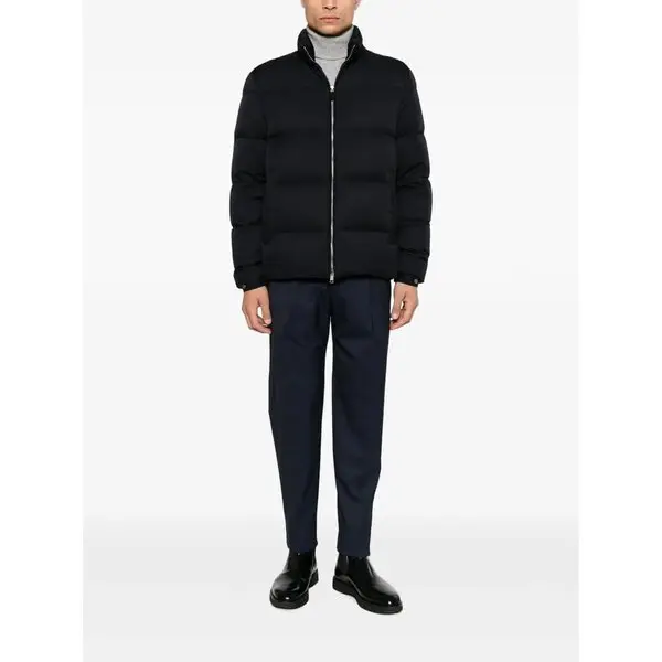 Zegna Jackets Padded & Down Jackets - Black