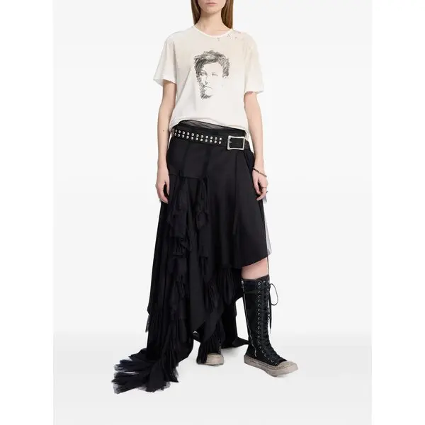 ANN DEMEULEMEESTER Neutrals Tops T-shirts & Jerseys