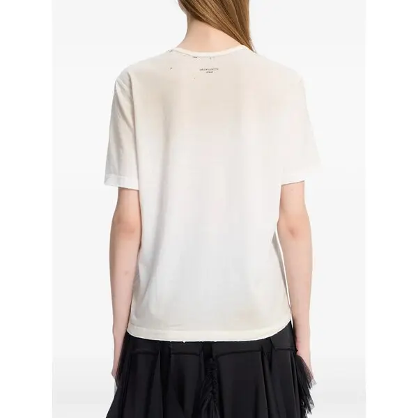 ANN DEMEULEMEESTER Neutrals Tops T-shirts & Jerseys