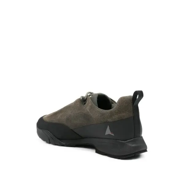 ROA Brown Trainers Low-tops - Gray