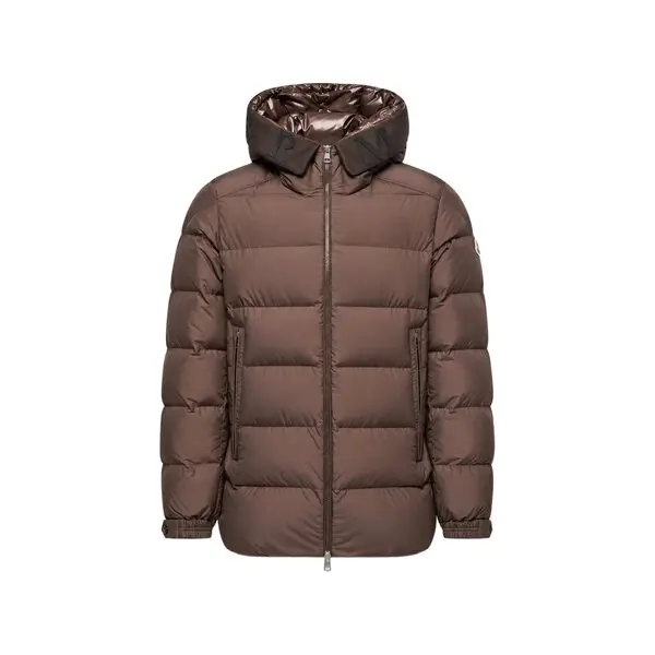 Moncler Jackets Padded & Down Jackets - Brown