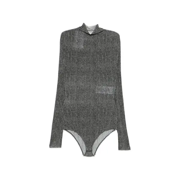 MAISON MARGIELA Grey Tops T-shirts & Jerseys