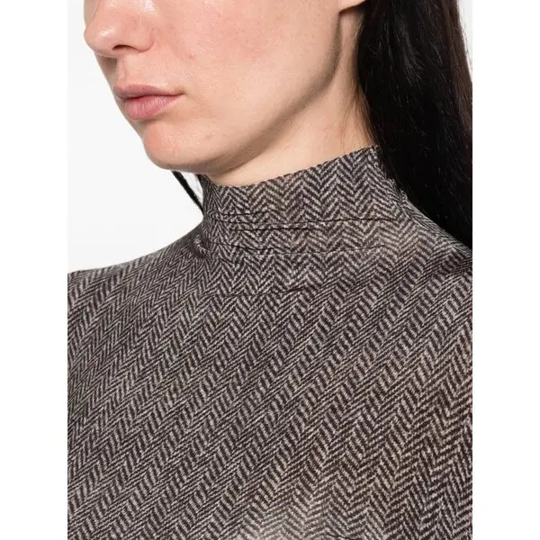 MAISON MARGIELA Grey Tops T-shirts & Jerseys