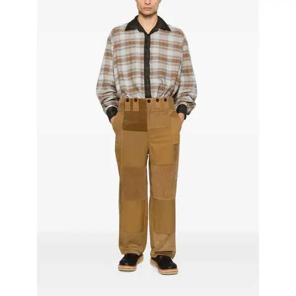 Junya Watanabe Trousers Regular & Straight-leg Trousers - Brown