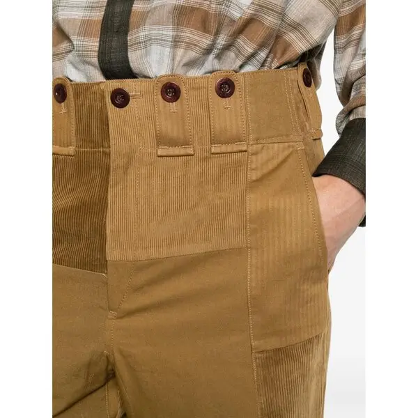 Junya Watanabe Trousers Regular & Straight-leg Trousers - Brown