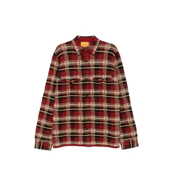 Guest In Residence Shirts - Red