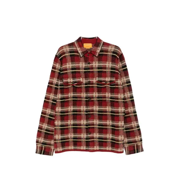 Guest In Residence Shirts - Red