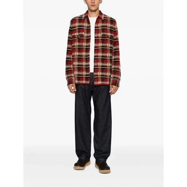 Guest In Residence Shirts - Red