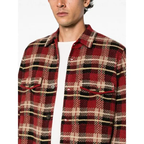 Guest In Residence Shirts - Red