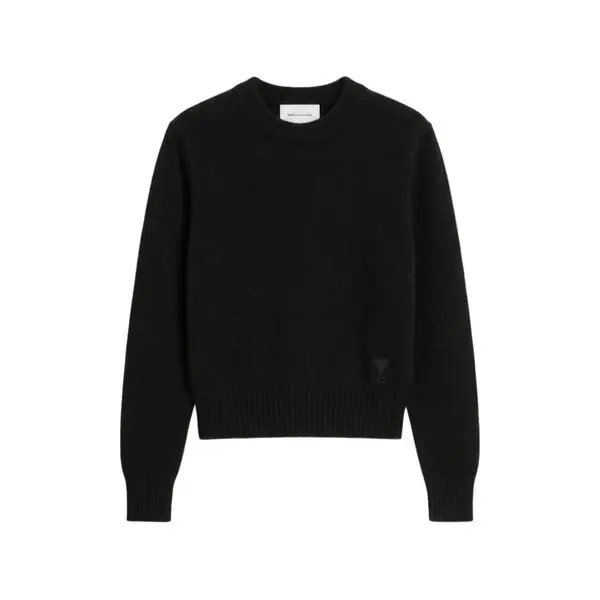 AMI Paris Knitwear Jumpers - Black