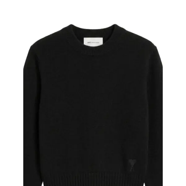 AMI Paris Knitwear Jumpers - Black