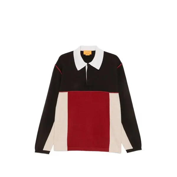 Guest In Residence Brown Polo Shirts - Black