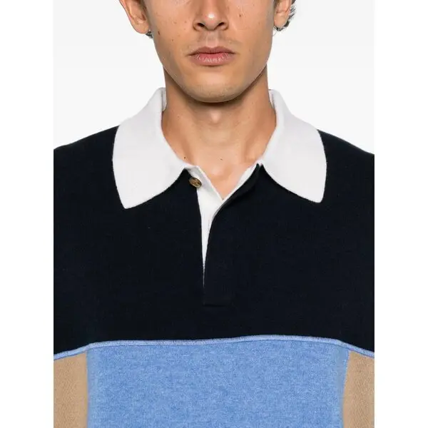 Guest In Residence Polo Shirts - Blue