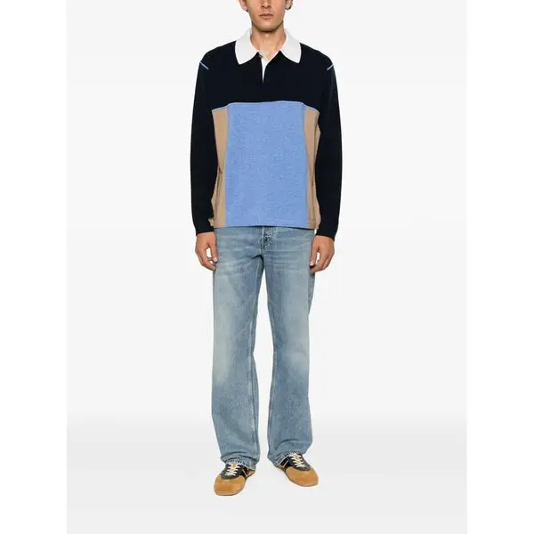 Guest In Residence Polo Shirts - Blue