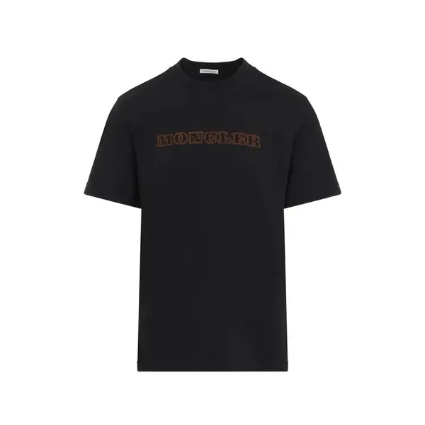 Moncler T-shirts & Vests T-shirts - Black
