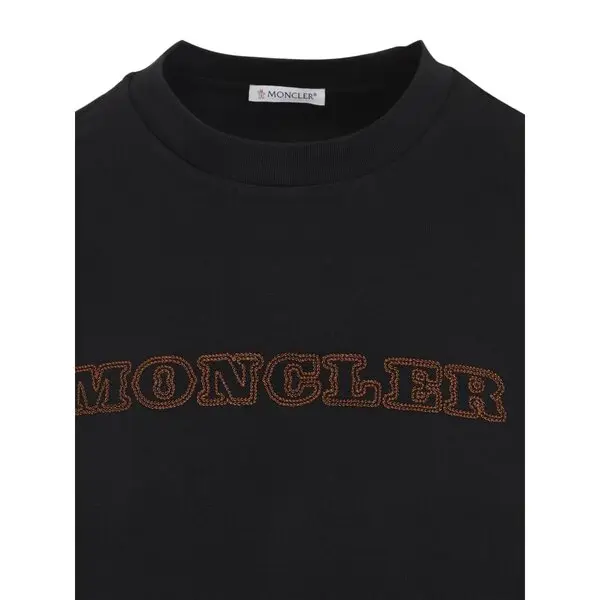 Moncler T-shirts & Vests T-shirts - Black