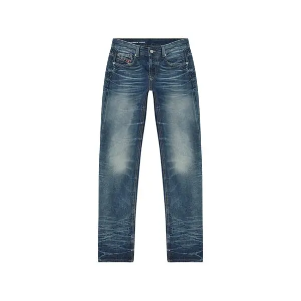 DIESEL® Denim Straight-leg Jeans