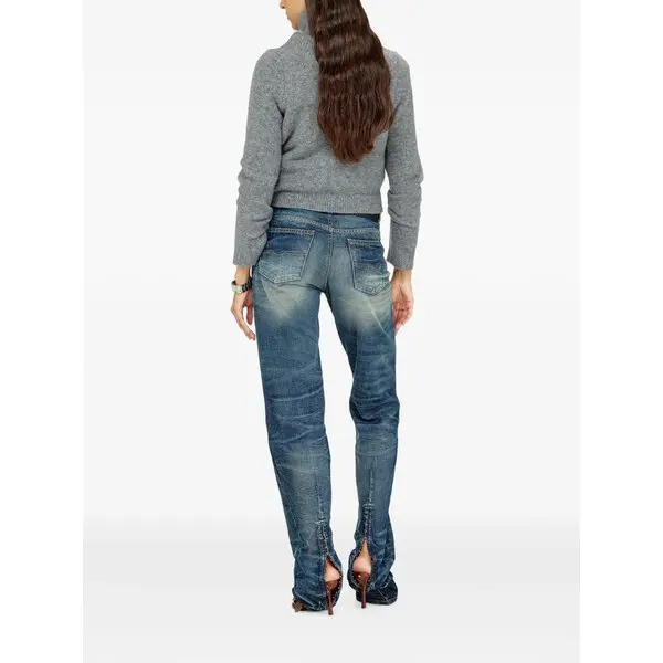 DIESEL® Denim Straight-leg Jeans