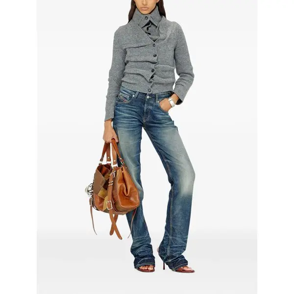 DIESEL® Denim Straight-leg Jeans