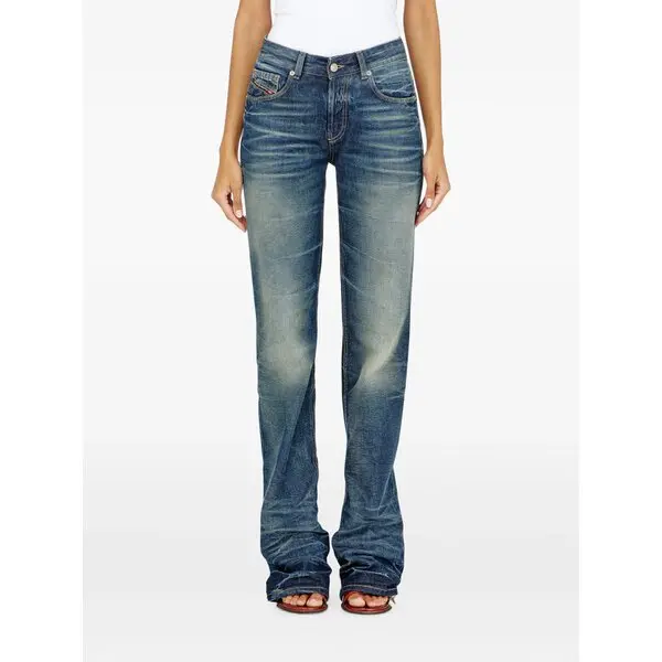 DIESEL® Denim Straight-leg Jeans