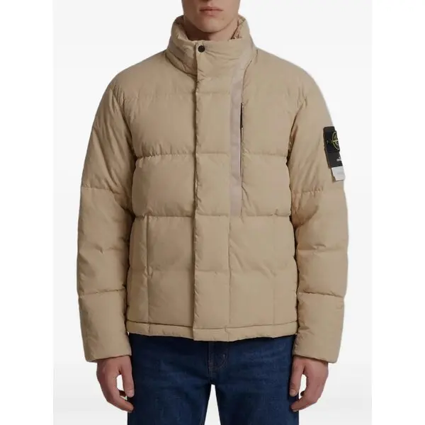 Stone Island Neutrals Jackets Padded & Down Jackets