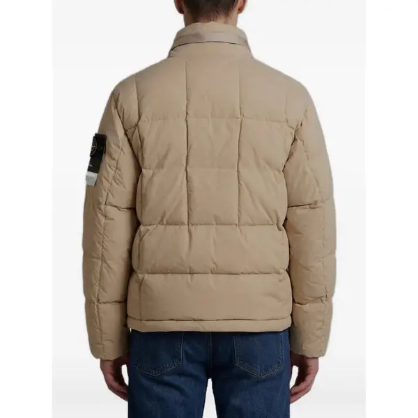 Stone Island Neutrals Jackets Padded & Down Jackets