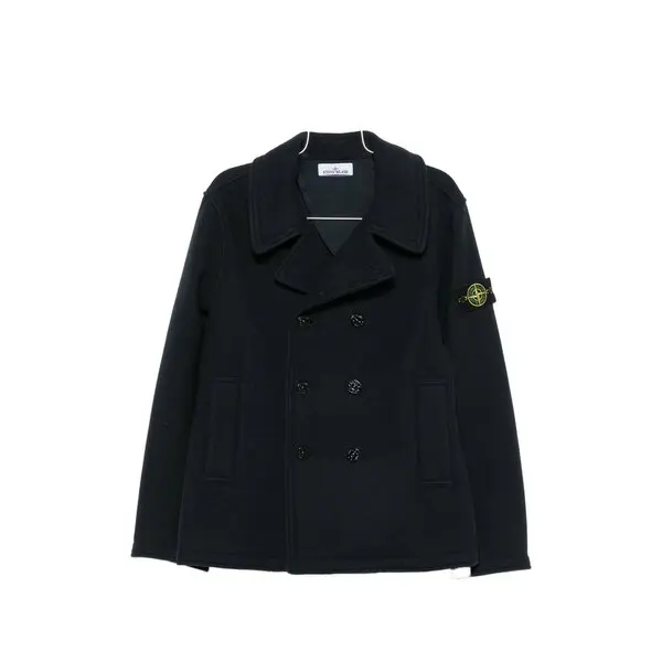 Stone Island Coats Peacoats - Blue