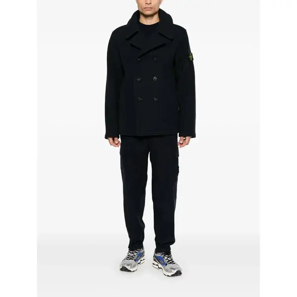 Stone Island Coats Peacoats - Blue