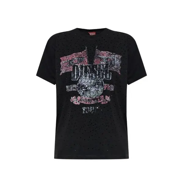 DIESEL® Tops T-shirts & Jerseys - Black