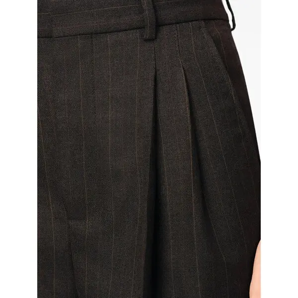 AMI Paris Grey Trousers Tailored Trousers