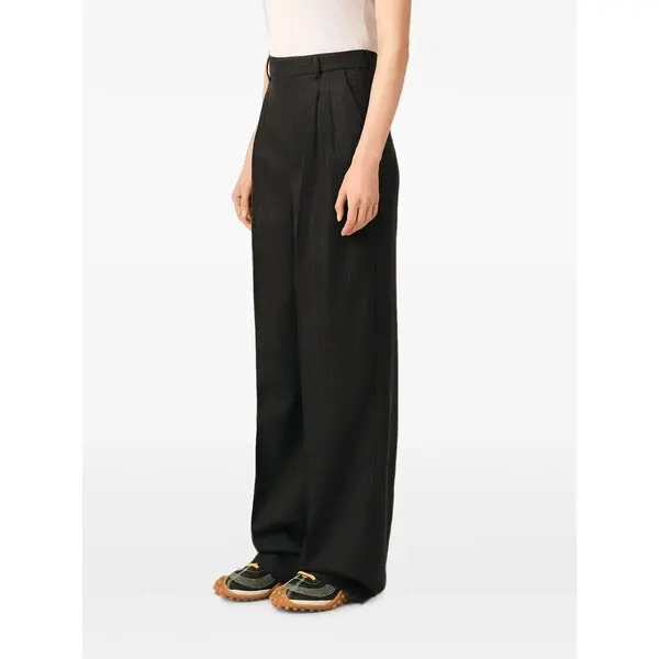 AMI Paris Grey Trousers Tailored Trousers
