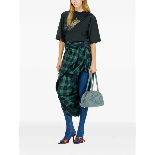 DIESEL® Skirts Straight Skirts - Green