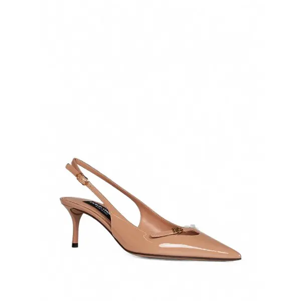 Dolce & Gabbana Neutrals Shoes - Cream