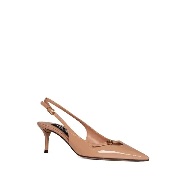 Dolce & Gabbana Neutrals Shoes - Cream