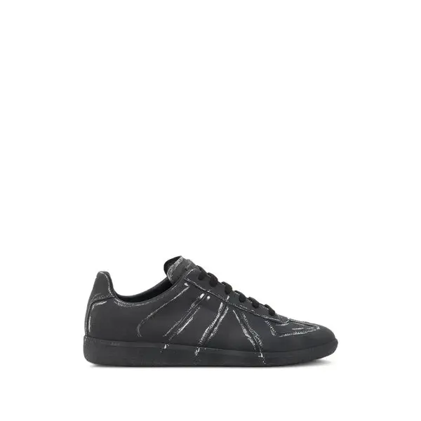 MAISON MARGIELA Trainers Low-tops - Black