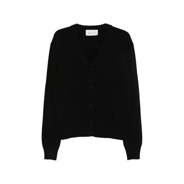 AMI Paris Sweaters & Knitwear Cardigans - Black