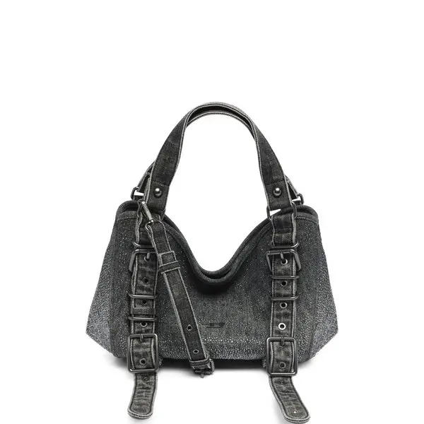 DIESEL® Grey Clutch Bags