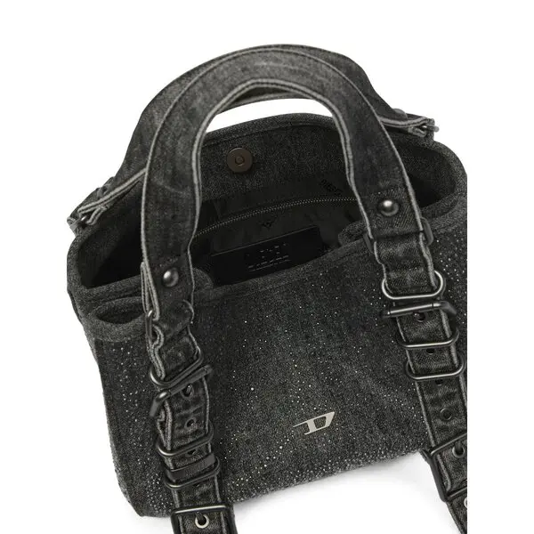DIESEL® Grey Clutch Bags