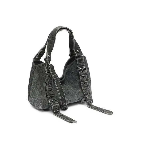 DIESEL® Grey Clutch Bags