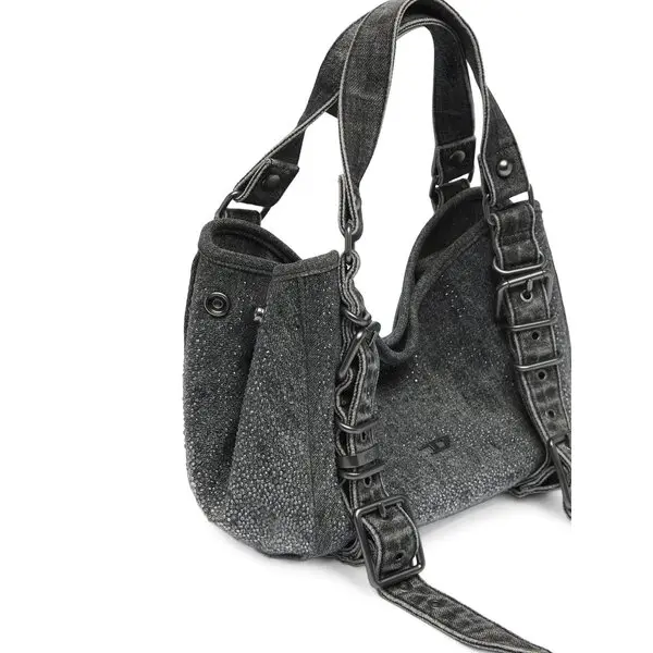 DIESEL® Grey Clutch Bags