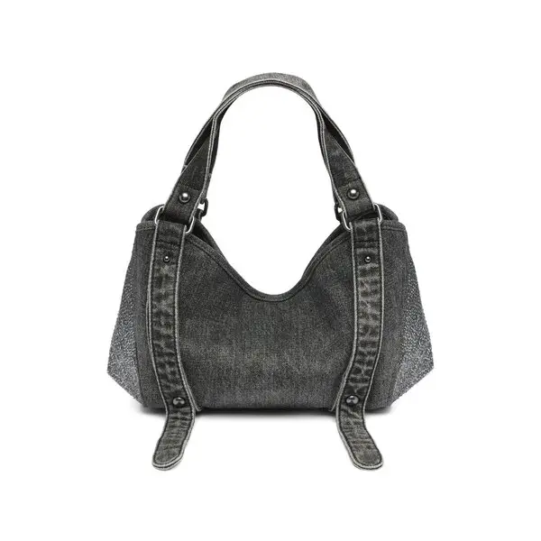 DIESEL® Grey Clutch Bags