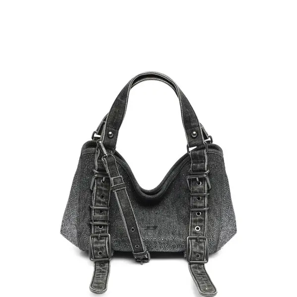 DIESEL® Grey Clutch Bags - Gray
