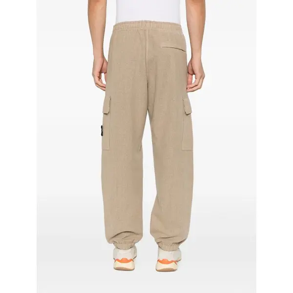 Stone Island Neutrals Trousers Track Pants